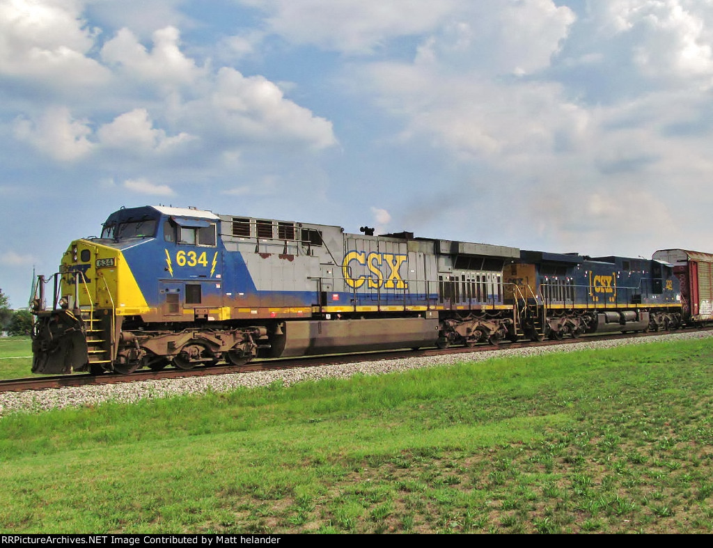 CSX 634